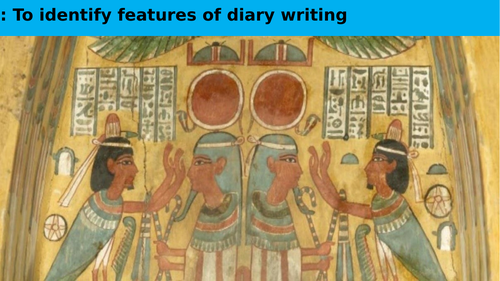 KS2 English - Ancient Egypt Diary Writing | Teaching Resources
