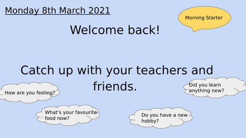 Year 1 Morning activity and mindfulness | Teaching Resources