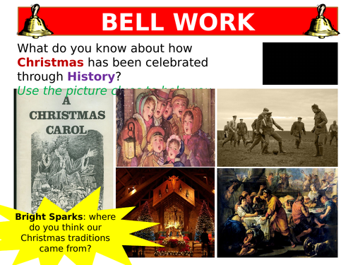 History Christmas Lesson | Teaching Resources