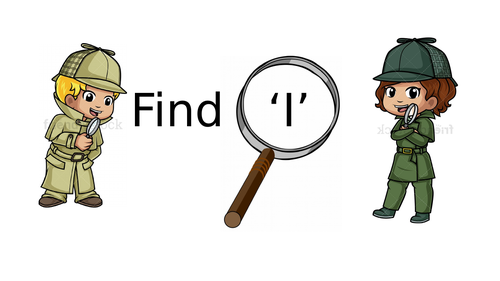 Tricky Word 'I' ppt game | Teaching Resources