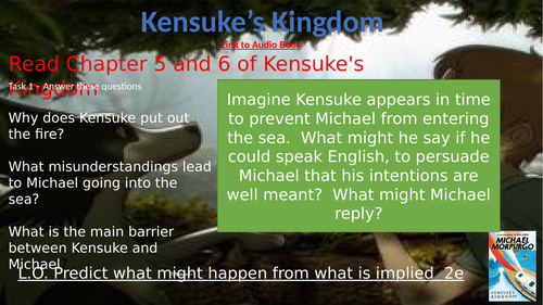 Kensukes Kingdom Domain 2e | Teaching Resources