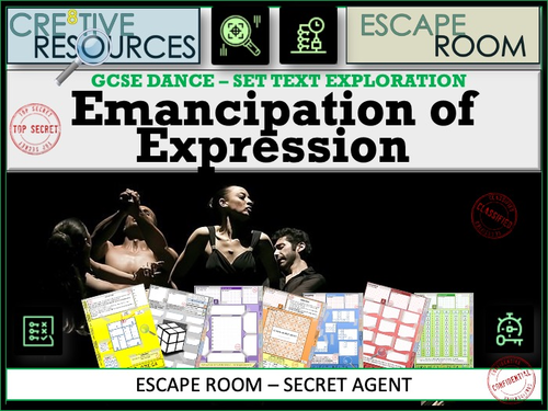 GCSE Dance Set Text Emancipation of Expression | Teaching Resources