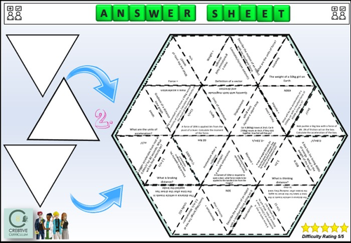 Forces and Motion - Physics Science Puzzles | Teaching Resources