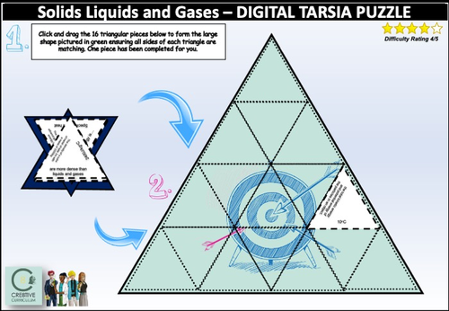 Forces and Motion - Physics Science Puzzles | Teaching Resources