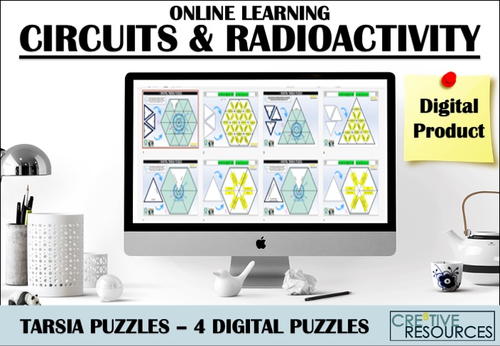 Circuits and Radioactivity - Physics Science Puzzles | Teaching Resources