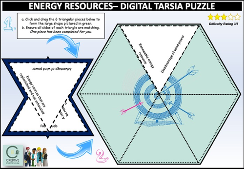 Waves and Energy - Physics Science Puzzles | Teaching Resources