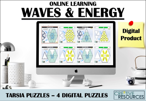 Waves and Energy - Physics Science Puzzles | Teaching Resources