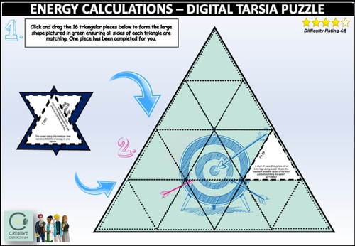 Waves and Energy - Physics Science Puzzles | Teaching Resources