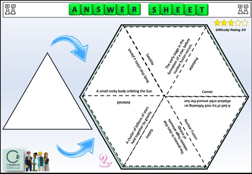 Astrophysics and Electromagnetism - Physics Science Puzzles | Teaching ...