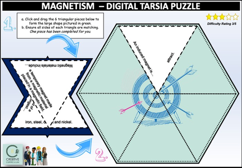 Astrophysics and Electromagnetism - Physics Science Puzzles | Teaching ...