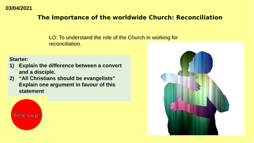AQA GCSE RE RS - Christianity Practices - Lessons 8-10 | Teaching Resources