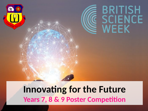 British Science Week 2021: national poster competition | Teaching Resources