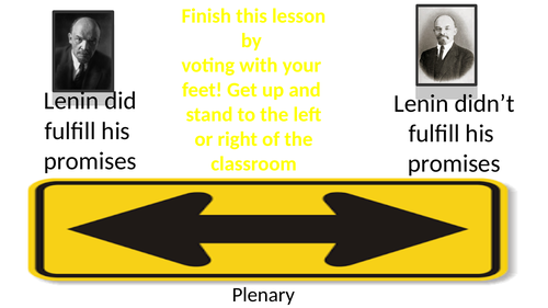 How well did Lenin rule Russia? | Teaching Resources