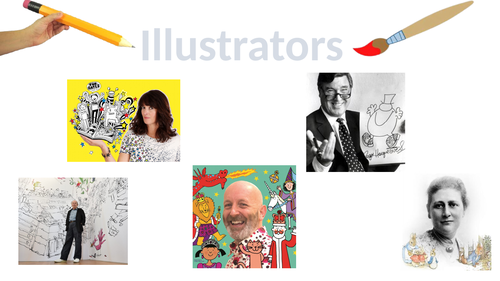 Children's books illustrators | Teaching Resources