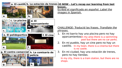 Full unit on home region versus Spanish speaking regions | Teaching ...