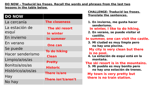 Full unit on home region versus Spanish speaking regions | Teaching ...