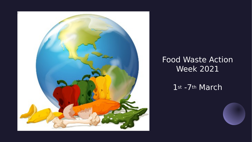 Food Waste - Food Waste Action Week | Teaching Resources