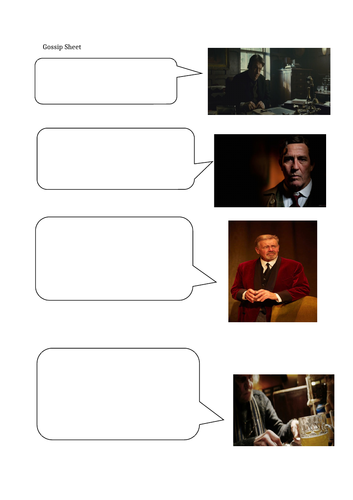 The Woman in Black (PPT 2: Character) | Teaching Resources