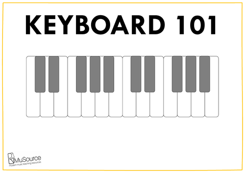 KEYBOARD 101 | Teaching Resources