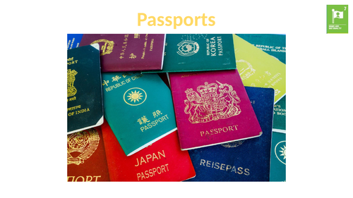 Passport making | Teaching Resources