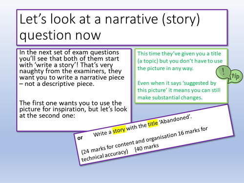 AQA English Language Paper 1 June 2019 | Teaching Resources