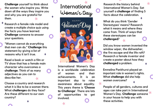 International Women's Day | Teaching Resources