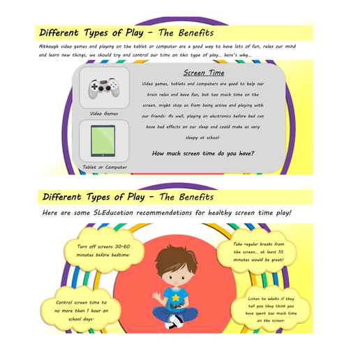 Different Types of Play | Full Lesson | PPT | Download and Go! | KS1 ...