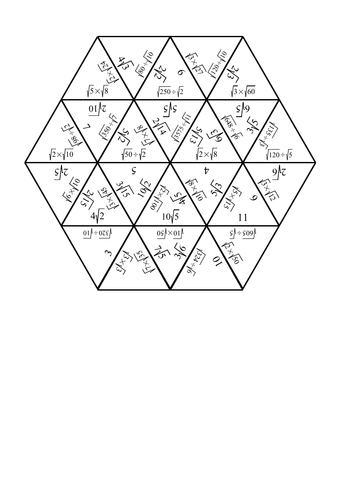 Multiplying and Dividing Surds Tarsia Jigsaw Puzzle - Maths | Teaching ... Multiplying and Dividing Surds Tarsia Jigsaw Puzzle - Maths | Teaching ...
