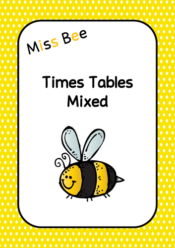Times Tables Bundle KS2 | Teaching Resources