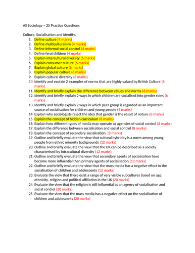 OCR Full A-Level Revision pack | Teaching Resources