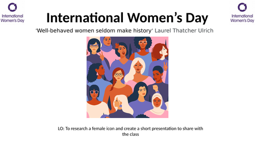 International Women's Day KS3 | Teaching Resources