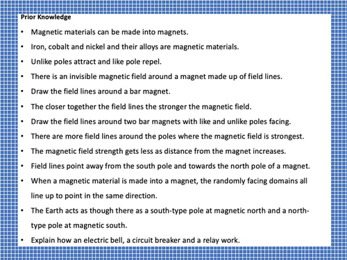 Magnetism - Magnets and Electromagnets 42 Question Board Game for KS3 ...