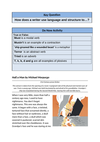 KS3 English Language - remote or in class | Teaching Resources