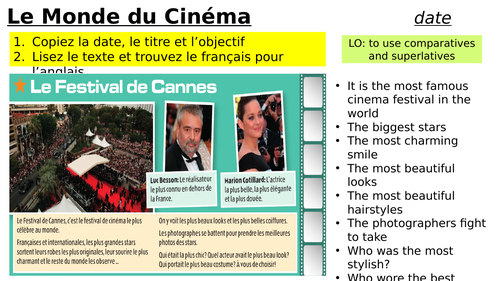 GCSE French - Module 2 - Le Temps de Loisirs | Teaching Resources