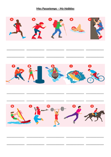 GCSE French - Module 2 - Le Temps de Loisirs | Teaching Resources