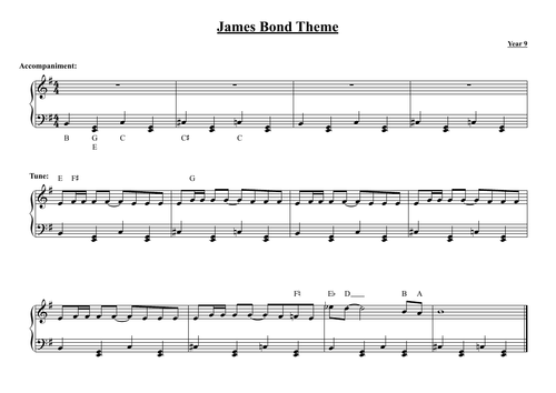 Music & The Media (Jingles & Film) | Teaching Resources