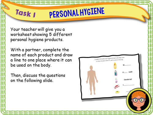 Personal Hygiene KS2 | Teaching Resources