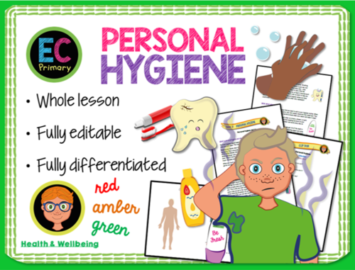 Personal Hygiene KS2 | Teaching Resources