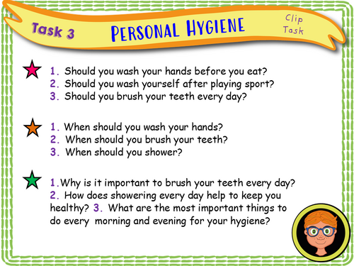 Personal Hygiene KS2 | Teaching Resources