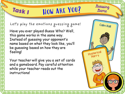 Changing Emotions PSHE | Teaching Resources