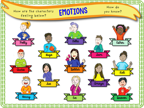 Changing Emotions PSHE | Teaching Resources