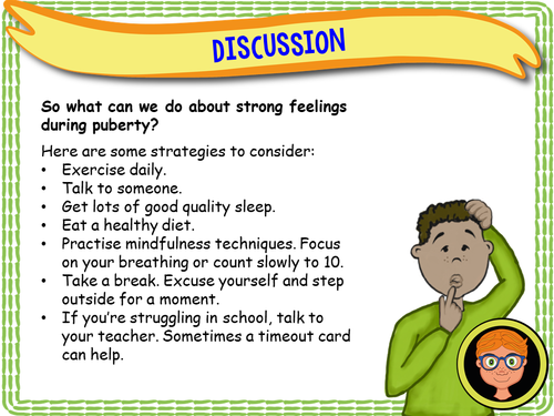 Changing Emotions PSHE | Teaching Resources