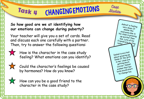 Changing Emotions PSHE | Teaching Resources