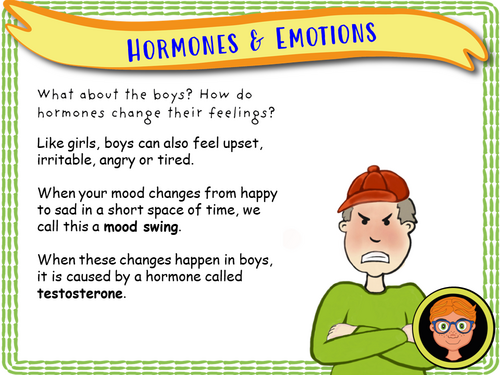 Changing Emotions PSHE | Teaching Resources