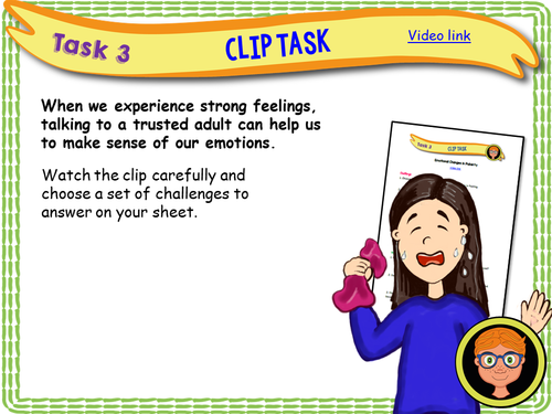 Changing Emotions PSHE | Teaching Resources