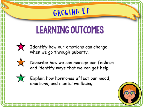 Changing Emotions PSHE | Teaching Resources