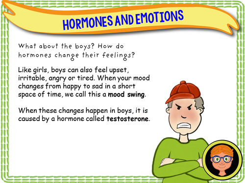 Changing Emotions PSHE | Teaching Resources