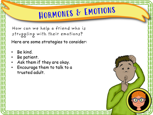 Changing Emotions PSHE | Teaching Resources