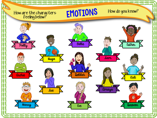 Changing Emotions PSHE | Teaching Resources