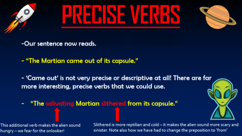 Uplevelling Sentences! | Teaching Resources